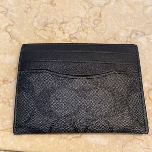 Coach | Accessories | Mens Coach Slim Id Card Case | Poshmark